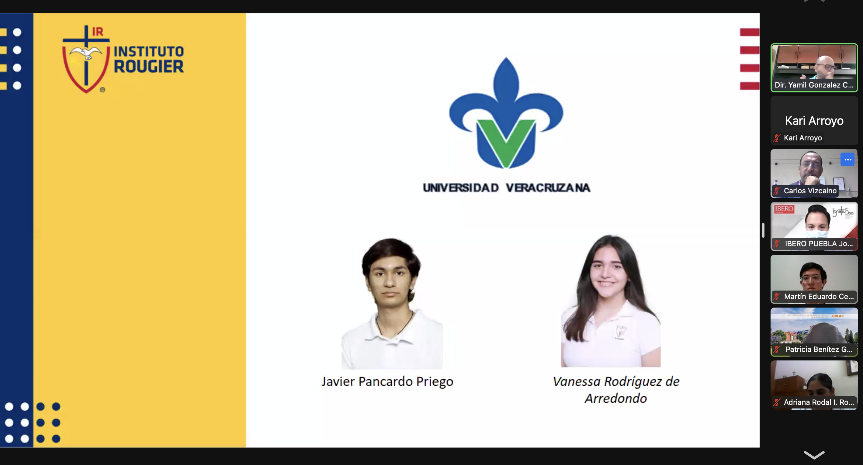 Ceremonia de Bienvenida y Entrega de Becas 2022 | Instituto Rougier