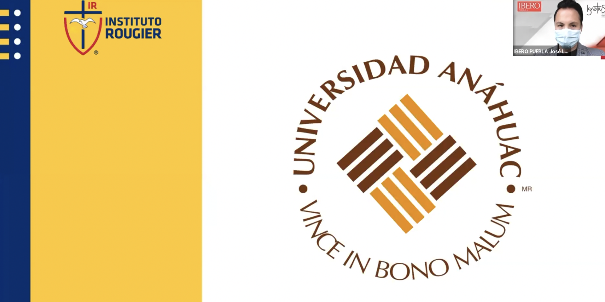 Ceremonia de Bienvenida y Entrega de Becas 2022 | Instituto Rougier